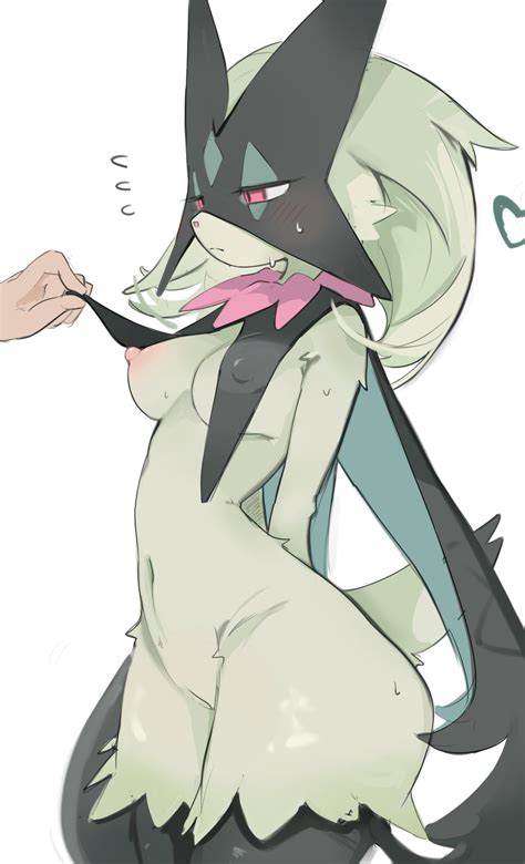 Meowscarada Pokemon Drawn By Mikozin Danbooru