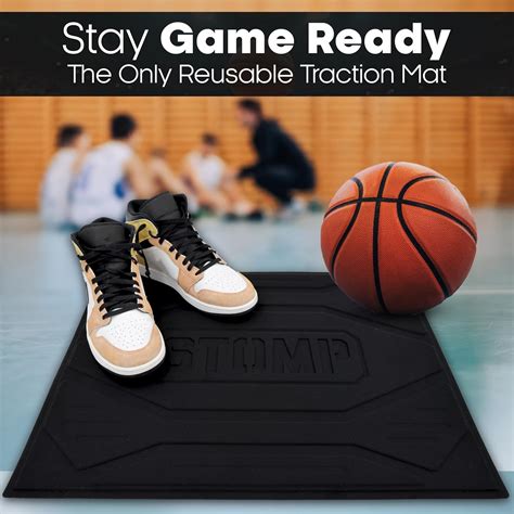 Best Traction Mat Stomp Athletics Reusable Large Shoe Cleaning Pad