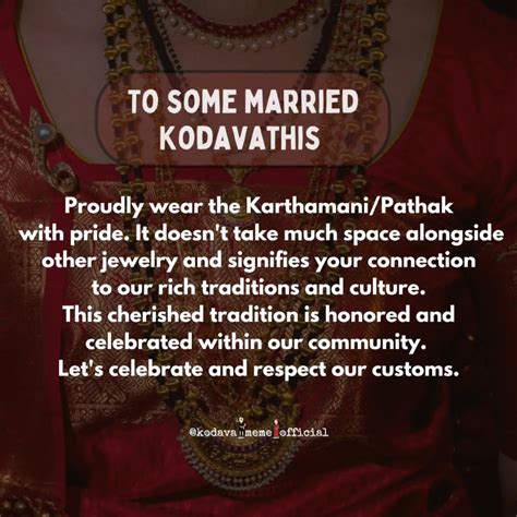 Wear The Karthamani Pathak With Pride It Signifies Our Traditions Dont Forget The Kaal Moira