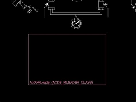 Problème Texte Autocad Mep Acdbmleader Acdb Mleader Class