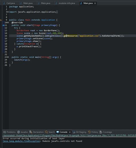 Problems When Creating Javafx Projects In Eclipse Rjavafx