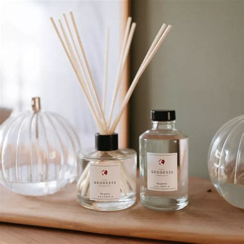 200ml Glass Diffuser Refill Bergamot