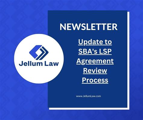 Update To Sbas Lsp Agreement Review Process Jellum Law Jellum Law