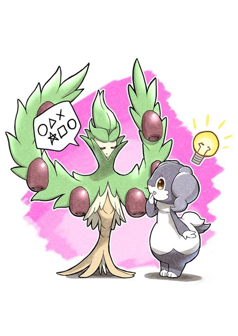 indeedee indeedee and arboliva pokemon drawn by nemaki nemaki87456