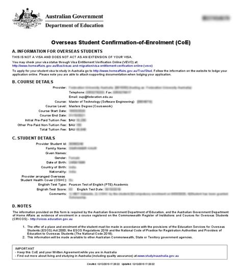 What Happens If You Get Your CoE Cancelled In Australia Study Wise