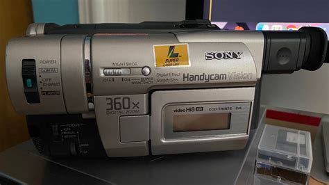Sony Handycam Ccd Trv87 Outdoor Test Footage In 2020 Youtube