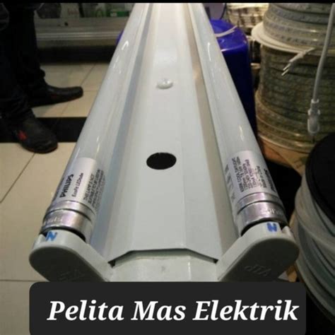 Jual Kap Lampu V Led X Watt Cm Kap Lampu Neon Kap Lampu Tl Hanya Kap Saja Jakarta