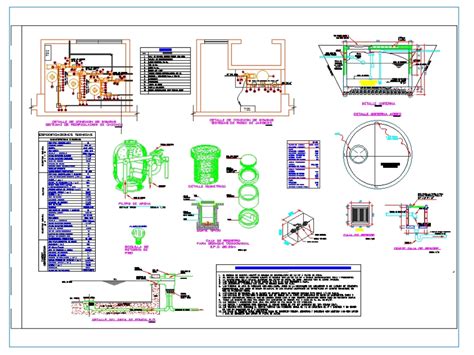 Instalaciones Hidr Ulicas En Autocad Descargar Cad 70494 Kb