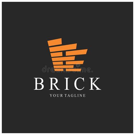 Creative Brick Logo Designs For Buildings Architectural Buildings