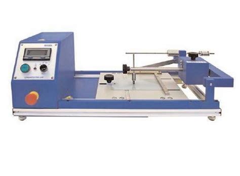 Scratch Hardness Tester Lineartester At Best Price In Mumbai Khushboo Scientific Pvt Ltd