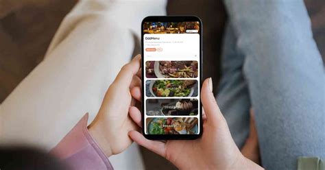 Unlock The Future Of Dining With OddMenu S Digital QR Code Menus