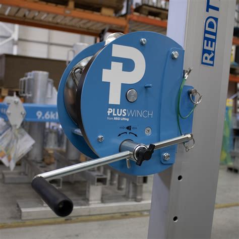 Reid Lifting Plus Winch Goods Lifting Winch — Reid Lifting