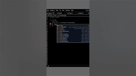 How To Print Hello World Usingjava Basic Java Program Java Shorts