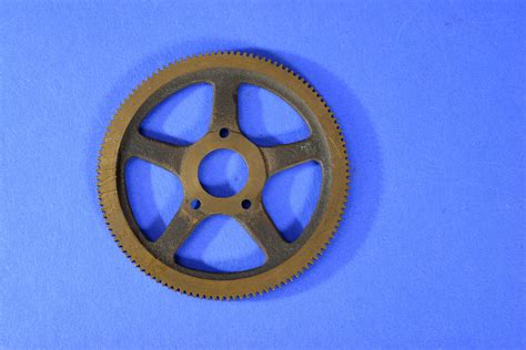 Gear From The Bush Differential Analyzer Smithsonian Institution