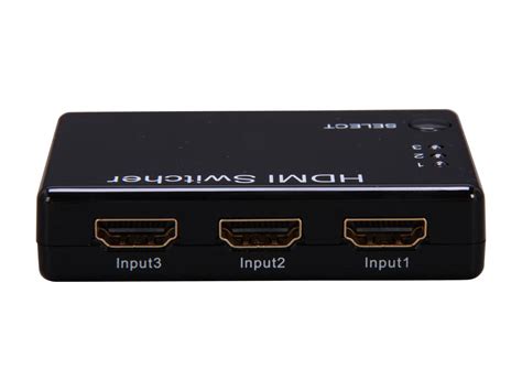 Nippon Labs HDMI 3X1 SWT HDMI Switch Hub With 1 Output Female Port And 3 Input Female Port