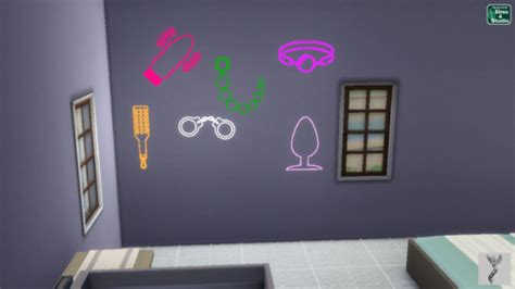 Sex Toys And More Neon Lights Set Low Poly Version Objects Loverslab