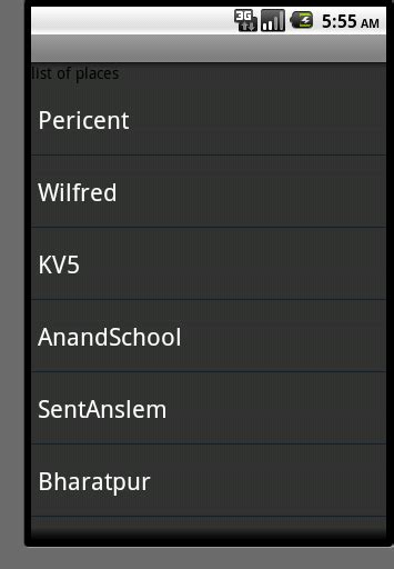 How Can Implement Search Bar In Android Stack Overflow