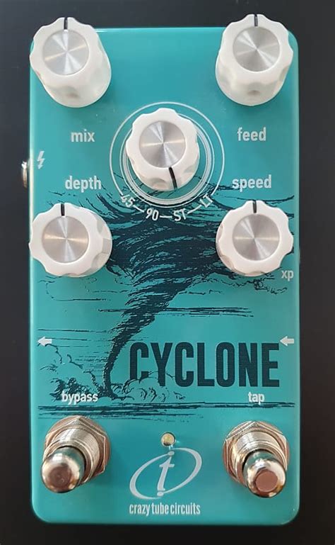 Crazy Tube Circuits Cyclone Phaser Reverb