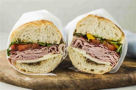 Classic Italian Sub Sandwich Recipe