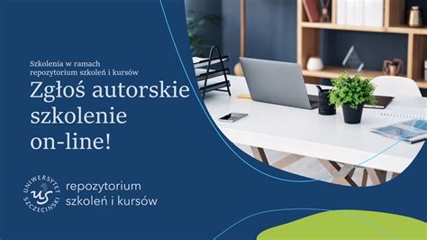 Repozytorium Szkoleń I Kursów Uniwersytet Szczeciński