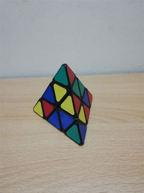 Pyraminx Rubiks Cube Hobbies And Toys Toys And Games On Carousell