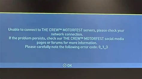 How To Fix Error Code 0 1 3 In The Crew Motorfest