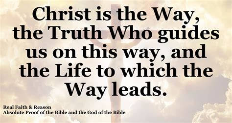 Jesus Is The Way Quotes At Edith Carter Blog