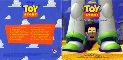 Release Toy Story” By Randy Newman Cover Art Musicbrainz