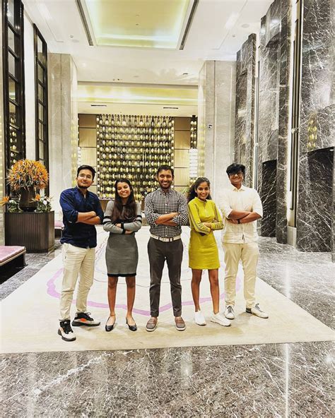 Somu Prajapati On Linkedin Super Proud Of This Team Kudos To Vineet For Shaping The Abstract Into