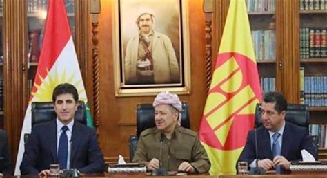 پـــەیـــامـــی ســــەرۆك بــــارزانـــی لە حەفتا و هەشتەمین ساڵیادی دامەزراندنی پارتی دیموكراتی