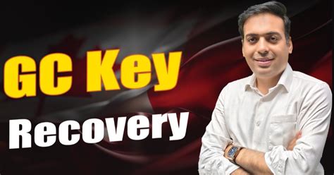 How To Recover My Gckey