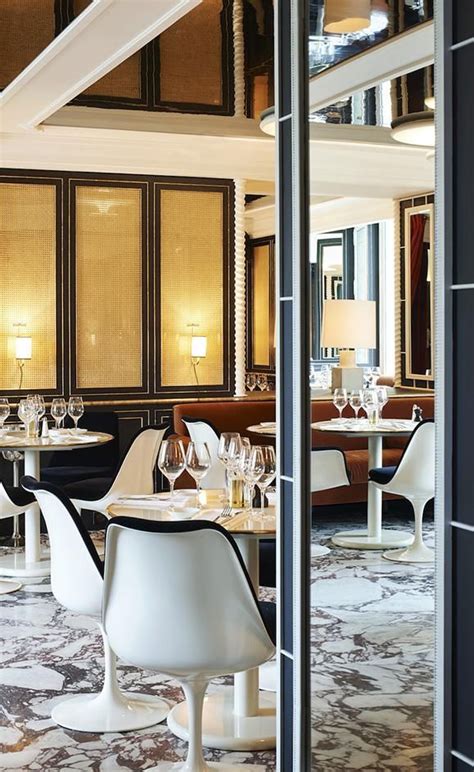 Loulou — Paris France Restaurant Interior Design Restaurant