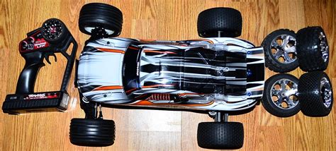 Traxxas Rustler Vxl W Extra Wheels And Tires R C Tech Forums