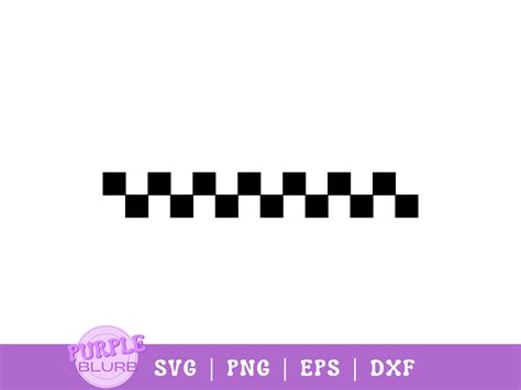 Checkered SVG PNG Checker Svg Checkerboard Svg Checkers Svg Checkered Png Checkered Flag Svg Etsy