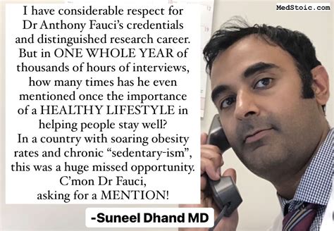 Suneel Dhand Md Posted On Linkedin