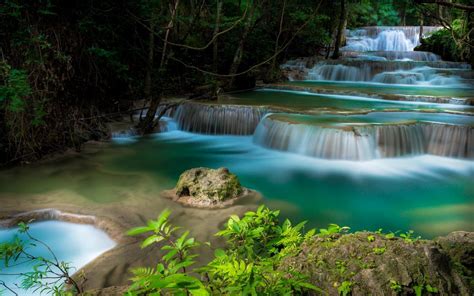Tropical Waterfall Wallpapers Wallpaper Cave