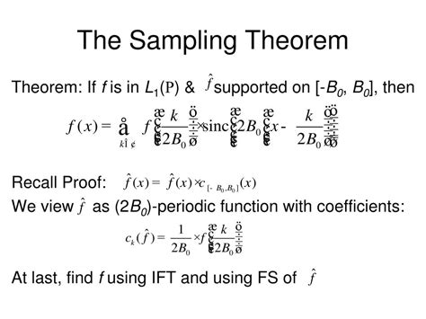 Ppt Sampling And Aliasing Powerpoint Presentation Free Download Id730246