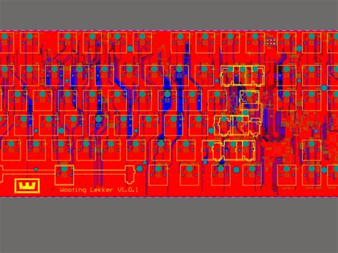 Many Types Of Keyboard Pcb Upwork