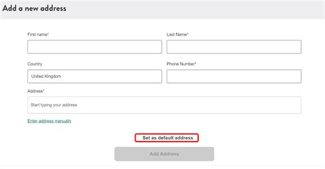 How To Amend Your Billing And Delivery Address On Your Account Help Centre