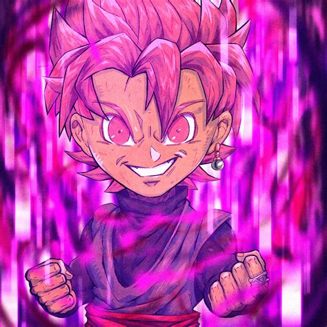 Ssj Rose Chibi Oc Rdbz