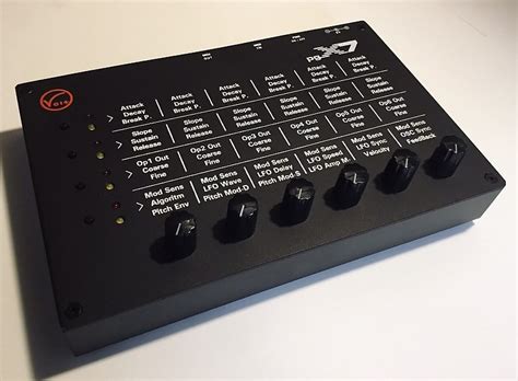 Volt Crafty Devices Pgx7 Programmer For Yamaha Fm Synth Reverb