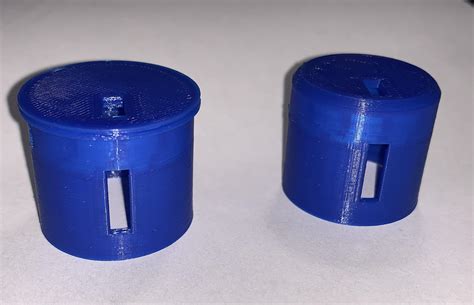 Vortex Viper Hst Scope Turret Caps By Travis Download Free Stl Model