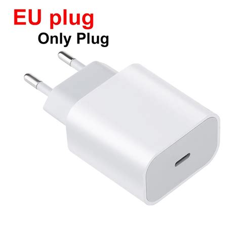 W Snelle Usb Charger Quick Charge Type C Pd Grandado