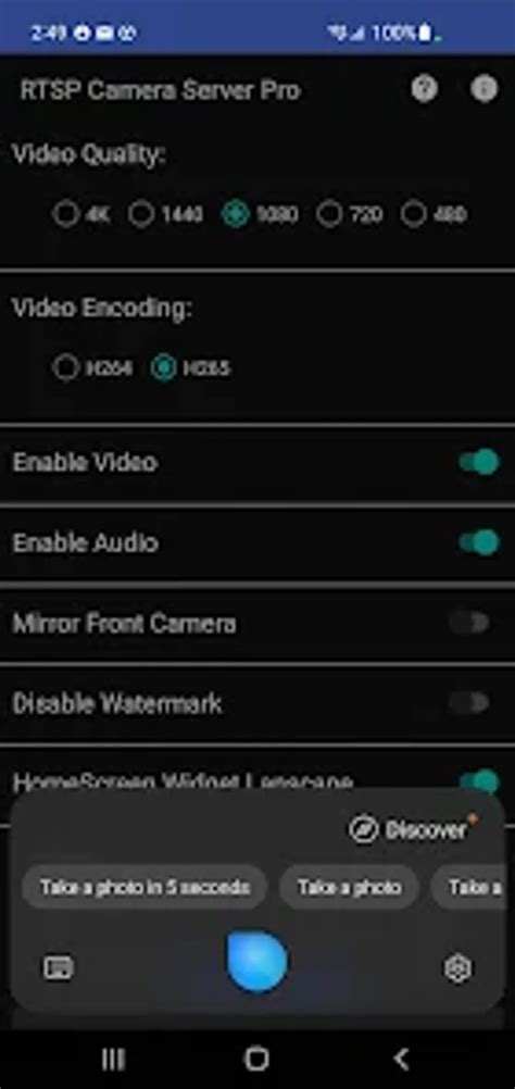 Rtsp Camera Server Pro For Android Download