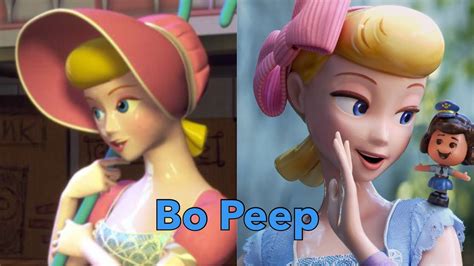 Toy Story Bo Peep Evolution At Mark Fletcher Blog