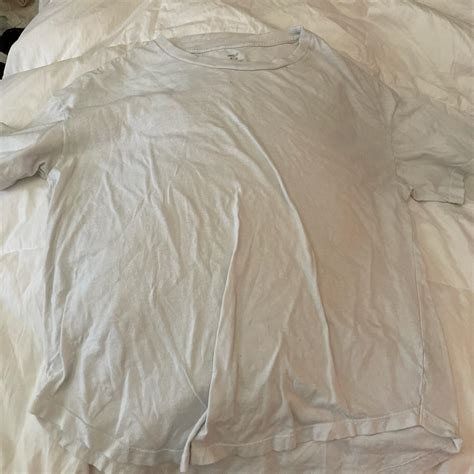 Plain White Tshirt From Aerie Worn A Few Times In Depop