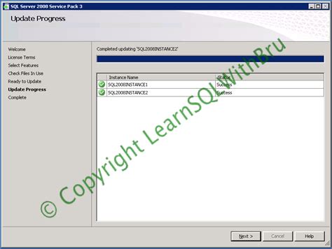 Installing Sql Server 2008 Service Pack 3 On Multiple Instances Learn