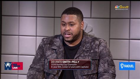 Devante Smith Pelly Details What Made The 2018 Capitals Special Nbc Sports Washington