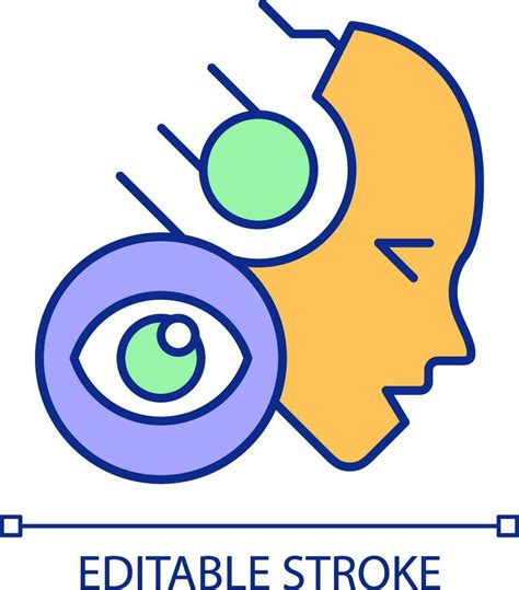 2d Simple Editable Transparency Ai Icon Representing Cyber Law Isolated Vector Thin Line