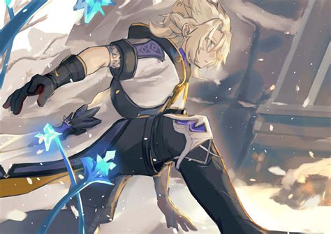 100 Albedo Genshin Wallpapers